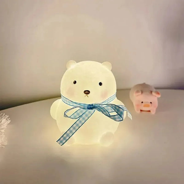 Arctic Glow Polar Bear Night Light