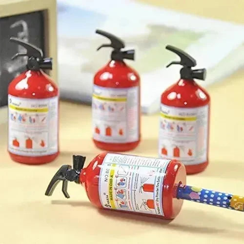 Fire Extinguisher Pencil Sharpener