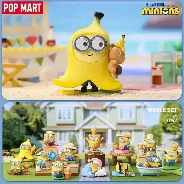POP MART Minniun Rise of Gru Better Together Series Blind Box