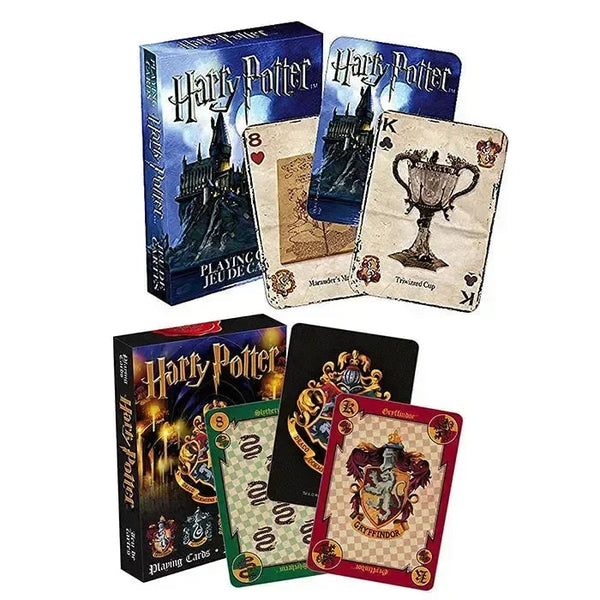 Premium Harry Potter Themed Playing Cards