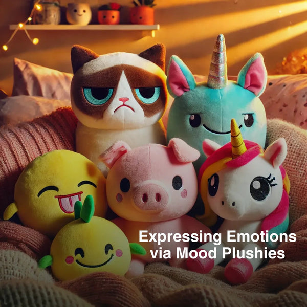 Explore Your Emotions: The Power of Mood-Based Plushies