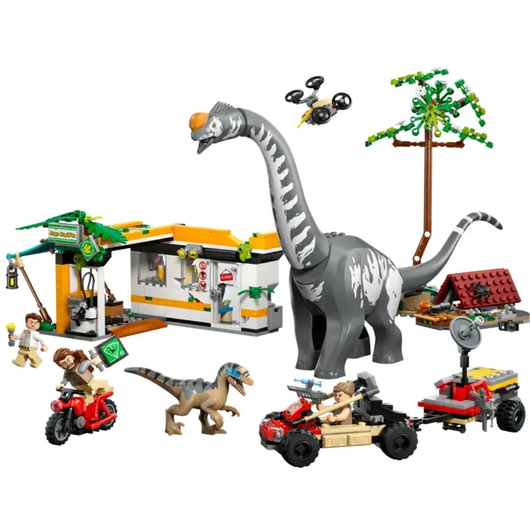 Jurassic Park Titanosaurus Mission Blocks (582 Pcs)