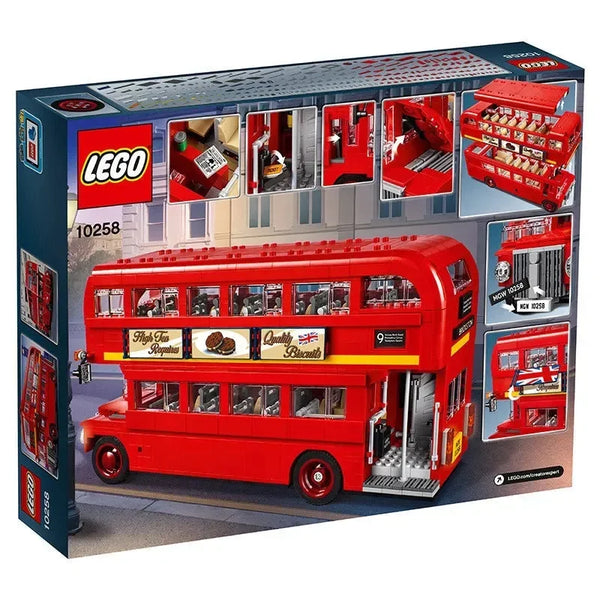 Buy London Bus 745 Pcs Building Block Set