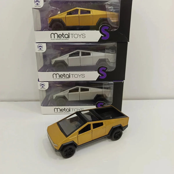 Futuristic Die-cast Tesla Cybertruck (1:36 Scale)
