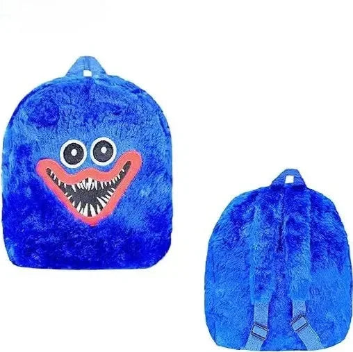 Huggy Wuggy Furry Plush Backpack (30 cm)