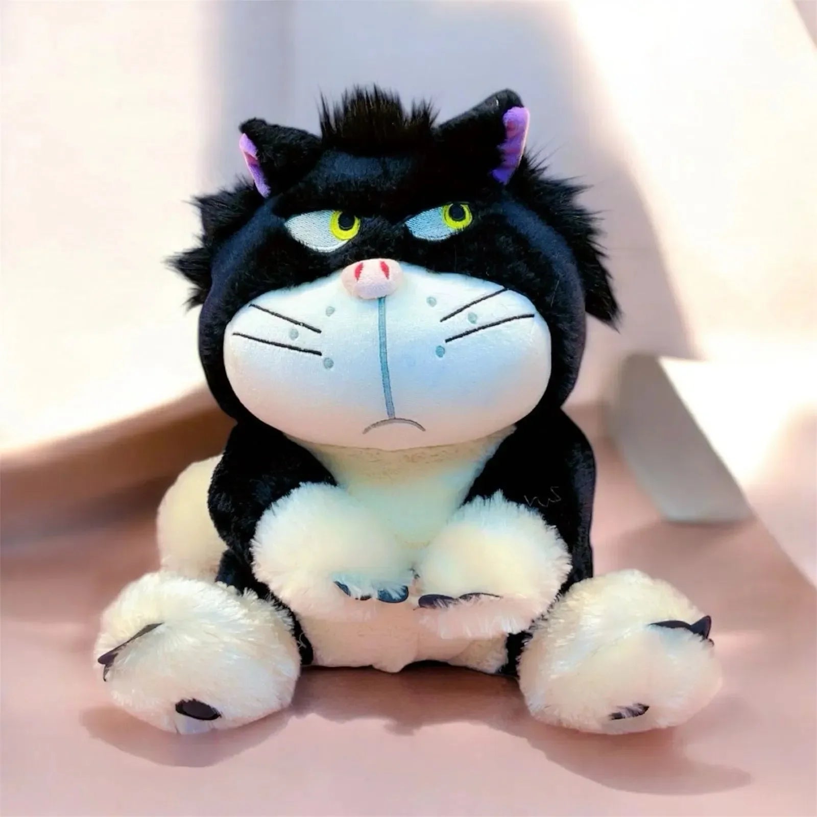Adorable Lucifer Cat Plush Toy – Get Your Cinderella Devil Cat Now