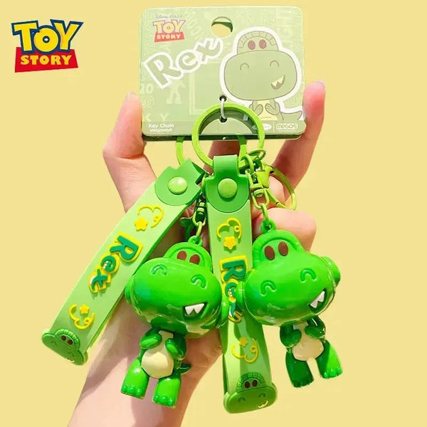 Pocket Rex Rampage Premium Keychain