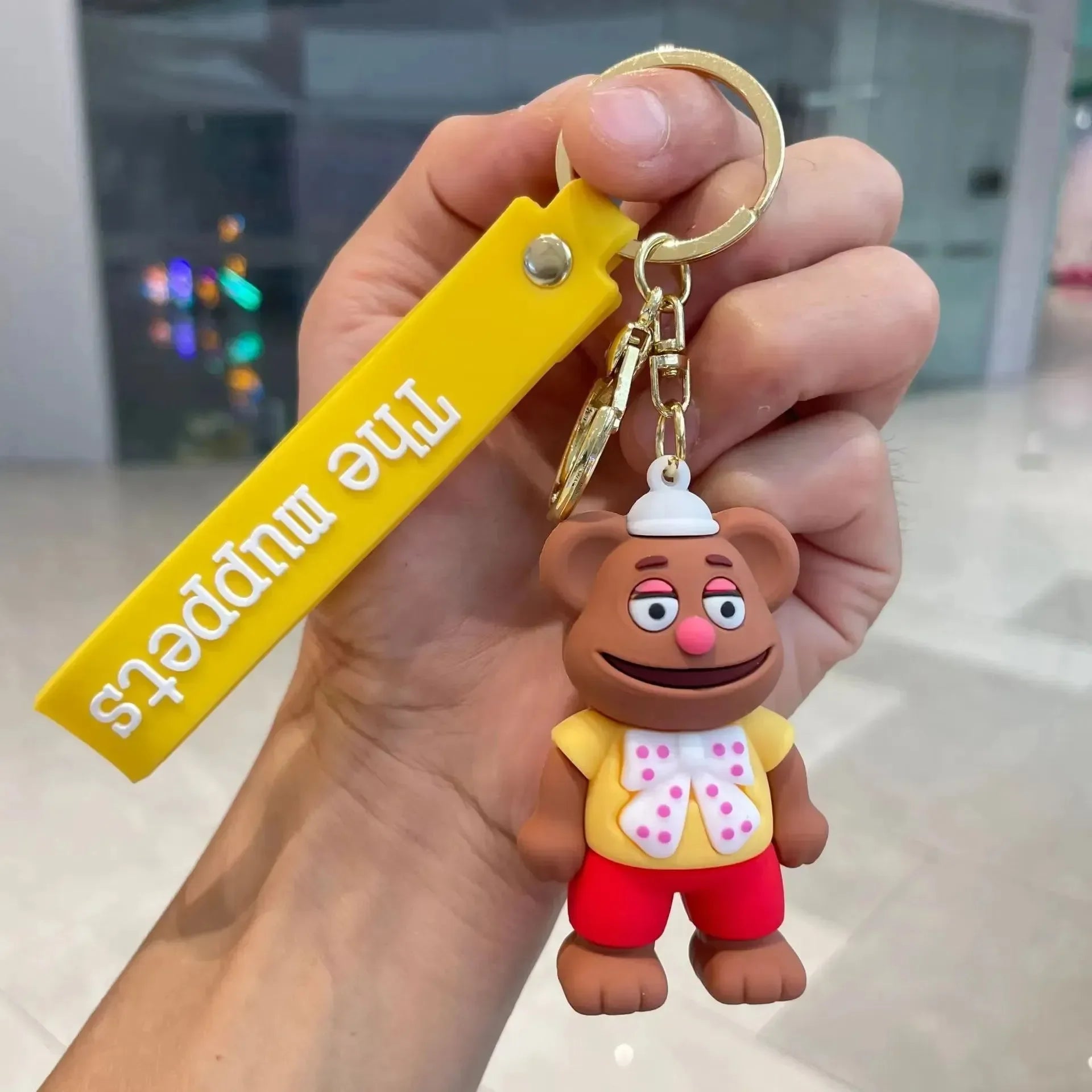 Muppet Mania Minis 3D Keychain