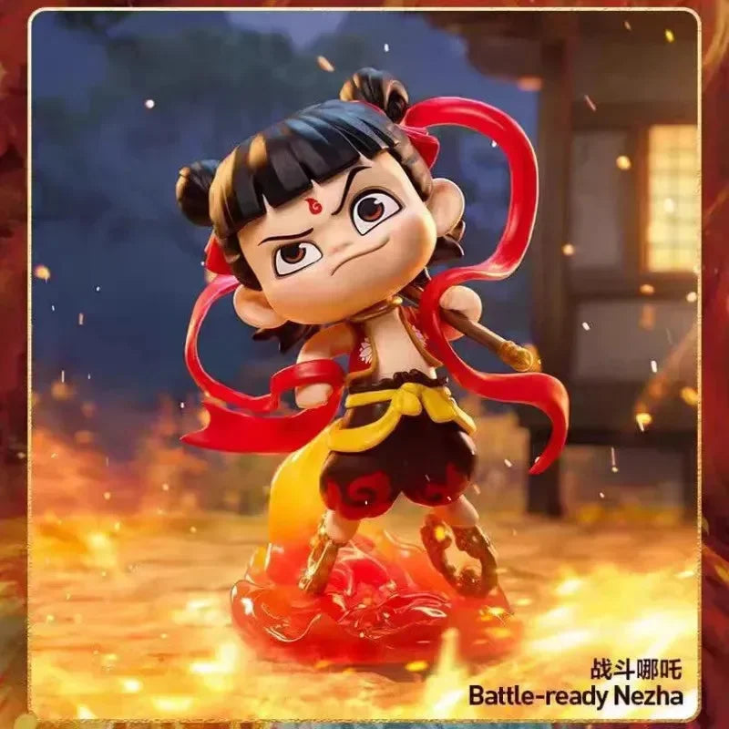 POP MART Nezha Natural Bond Series Blind Box
