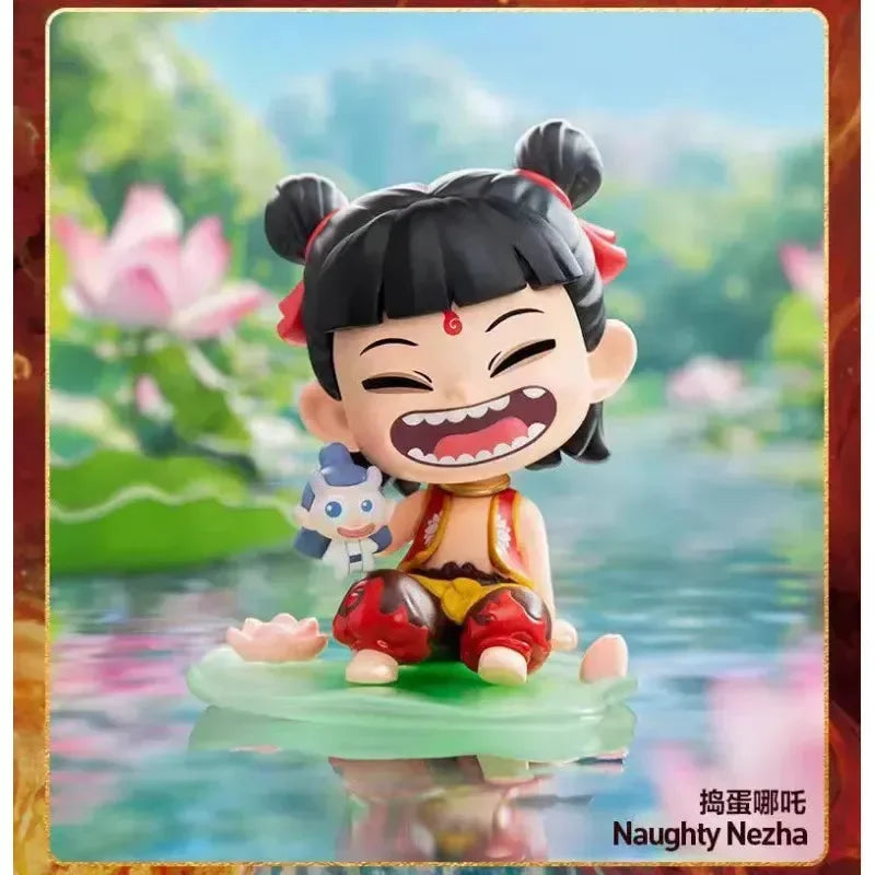 POP MART Nezha Natural Bond Series Blind Box