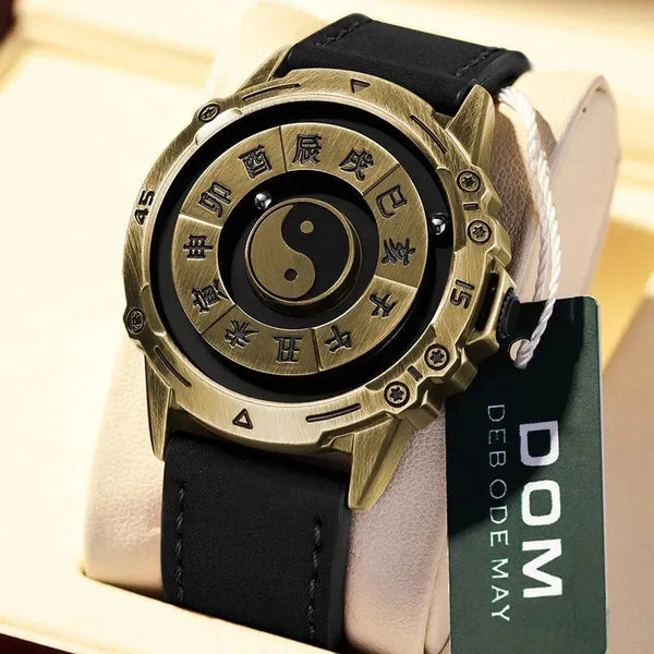 DOM Kinetic Flow Yin Yang Watch