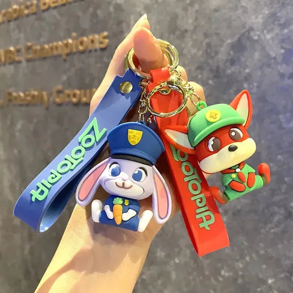 Zootopia City Styles Keychain