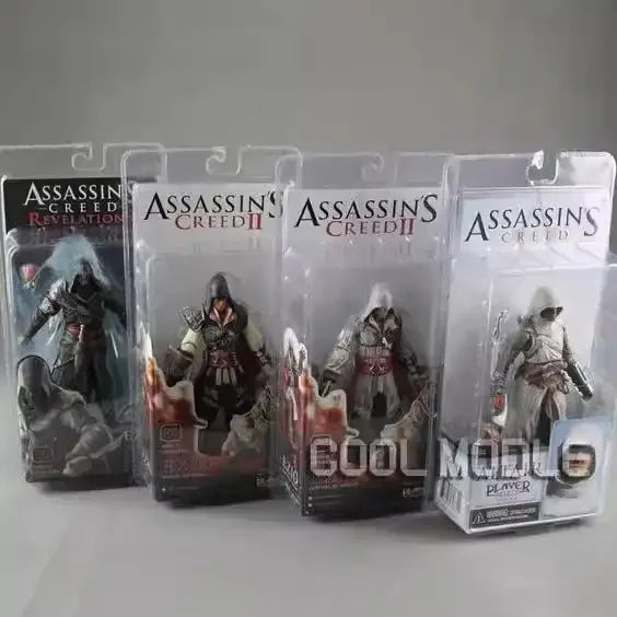 McFRLN Assassin's Creed 4 Figurines (15 cm)