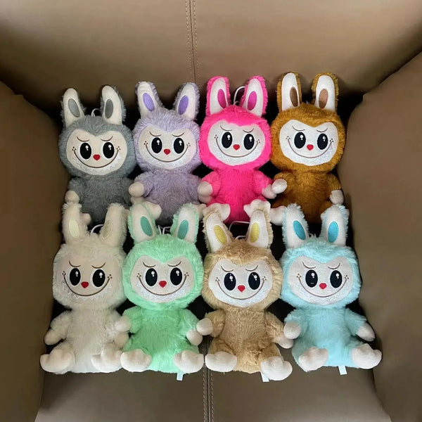 Fluffy Labubu Plush Toy (20 cm)
