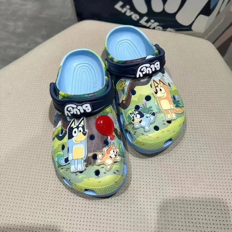 Bluey Heeler Classic Clogs