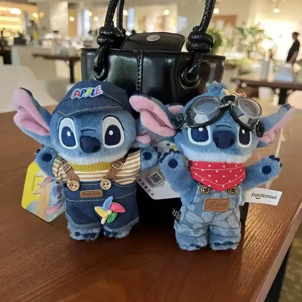 Premium Cosmic Alien Plush Keychains