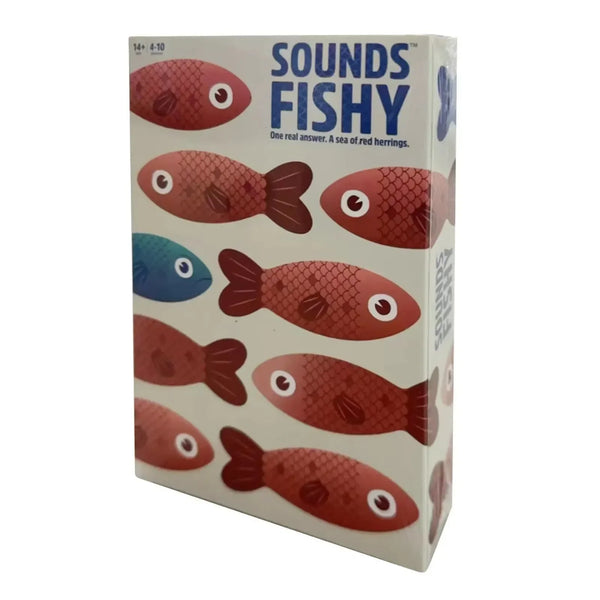 Sounds Fishy Card Game