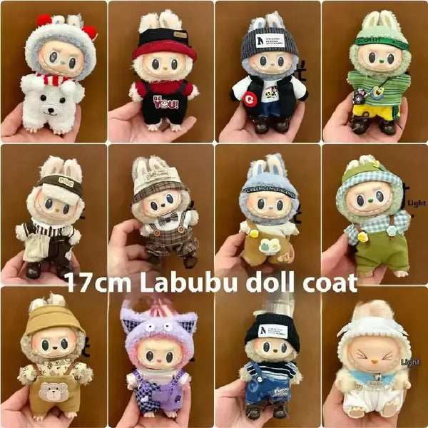 Labubu Couture Assorted Fashion Outfits