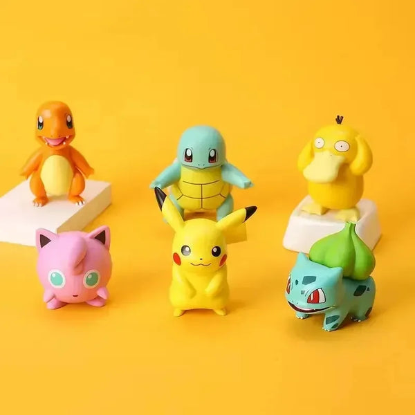 Pokémon Starter Squad Figurines