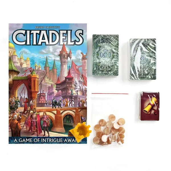 Revised Intriguing Citadel Board Game