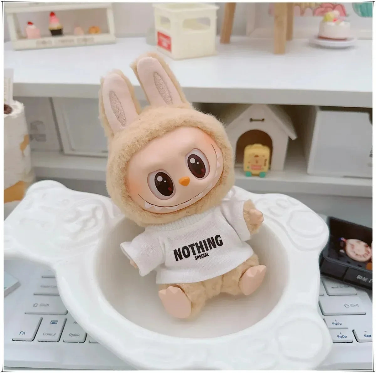 Labubu Tee Time Stylish Tops