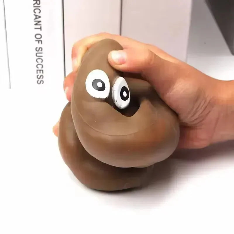Squishy Poo Anti-Stress Poop Toy