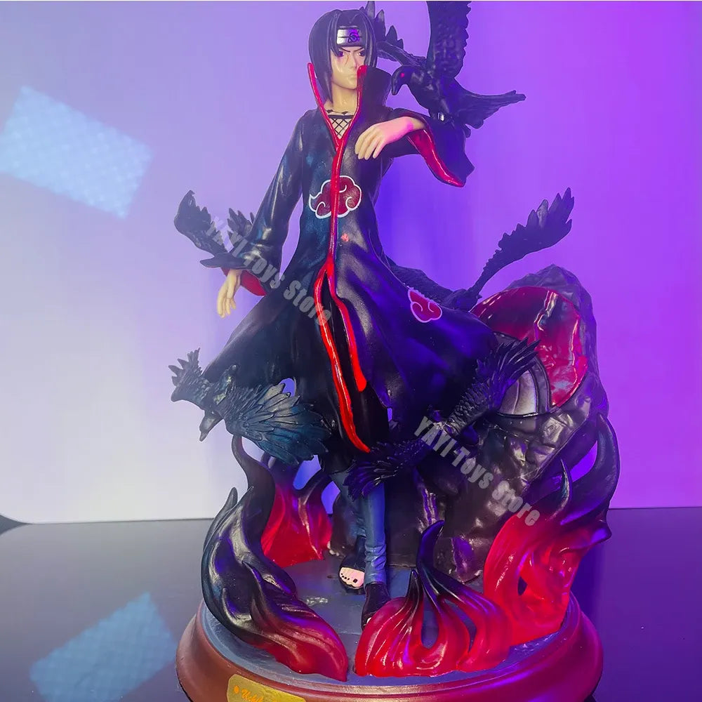 Naruto Shippuden Uchiha Itachi Action Figure (29 cm)