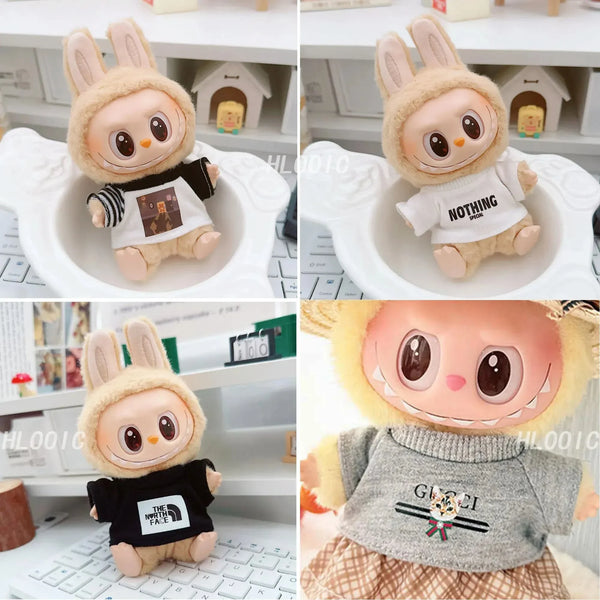 Labubu Tee Time Stylish Tops