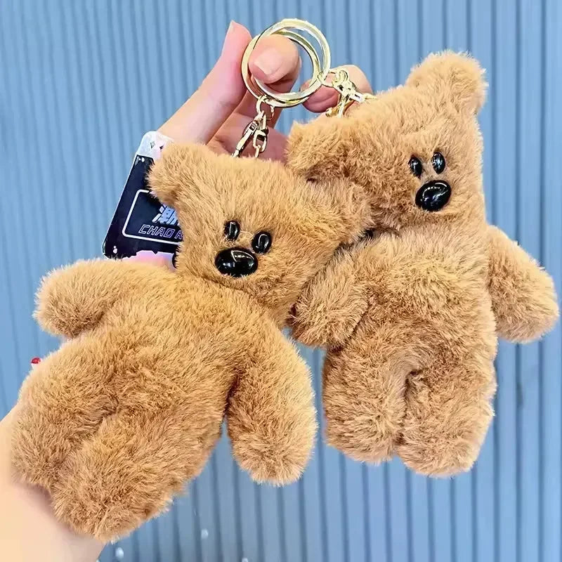 Mr. Bean Teddy Plush Keychain