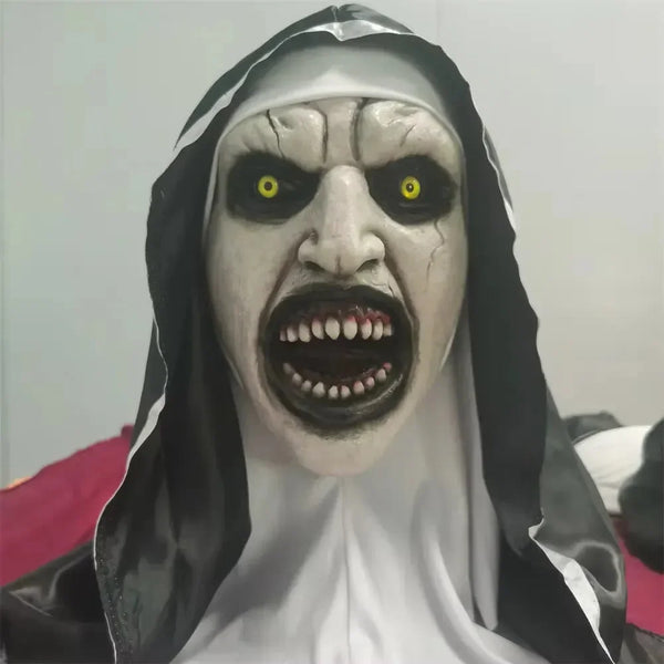 The Conjuring Nun Valak Latex Mask