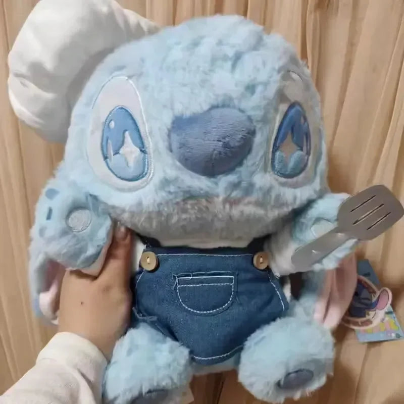 Cosmic Blue Alien Culinary Cuddles Plush