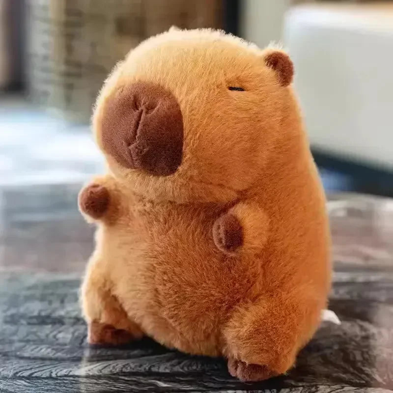 Capy Chill Kawaii Capybara Plush (20 cm)