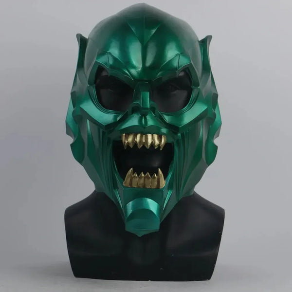 Emerald Menace Face Covering Mask