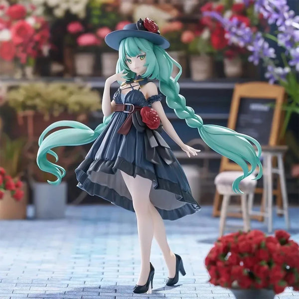 Hatsune Miku Midnight Rose Figure (20 cm)