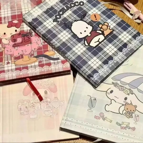 Sanrio Super Scribbler A5 Notebook (160 Sheets)