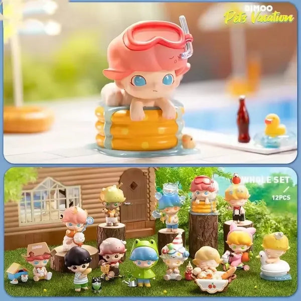 Dimoo Pet Vacation Series Blind Box