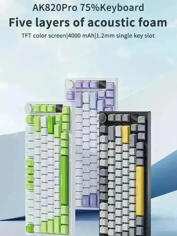 AJAZZ AK820 Pro Mechanical Keyboard