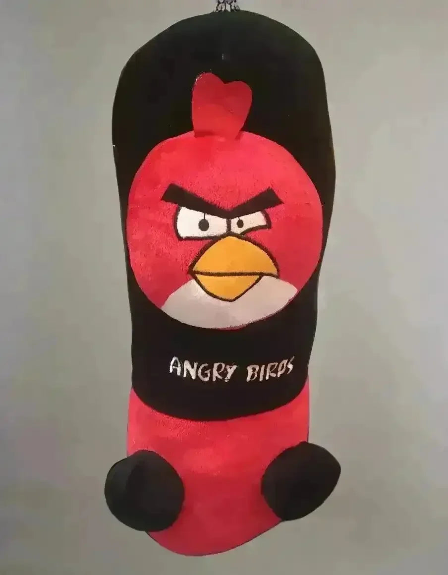 Premium Angry Birds Red Boxing and Punching Bag For Kids and Teens
