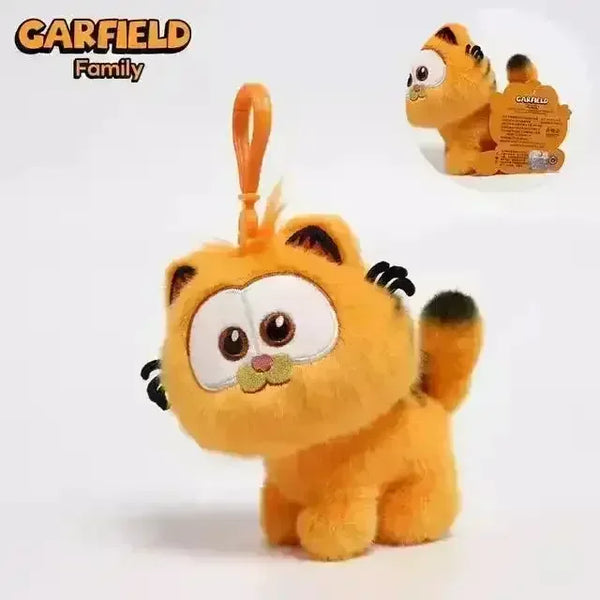 Baby Garfield Plush Keychain