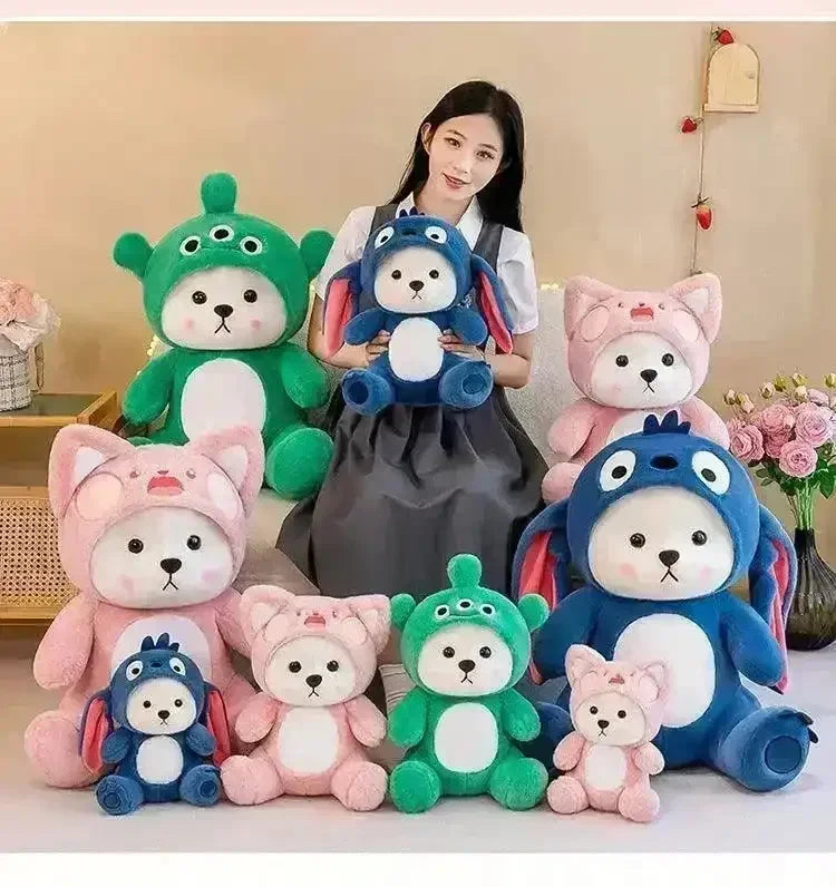 Teddy Bear Soft Toy - Bear Hugs Super Soft Adorable Plushie