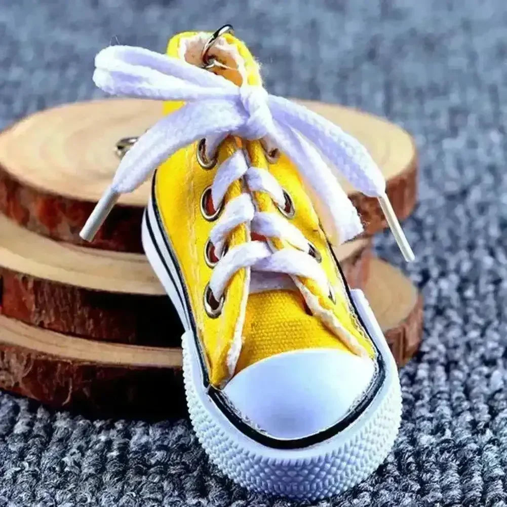 Mini Sneaker Accessory Keychain