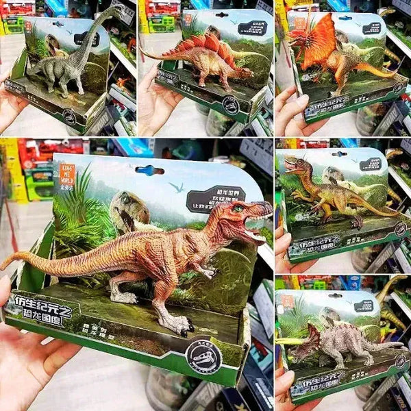 Bionic Era Dinosaur Figurines