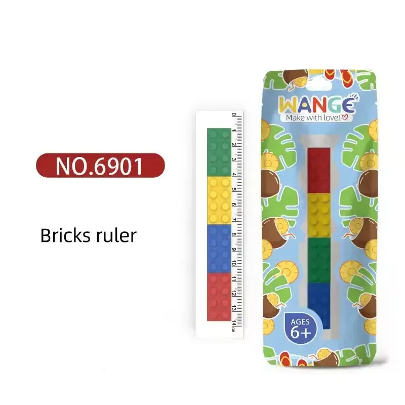 Block Ruler Building Block Scale (14 cm)