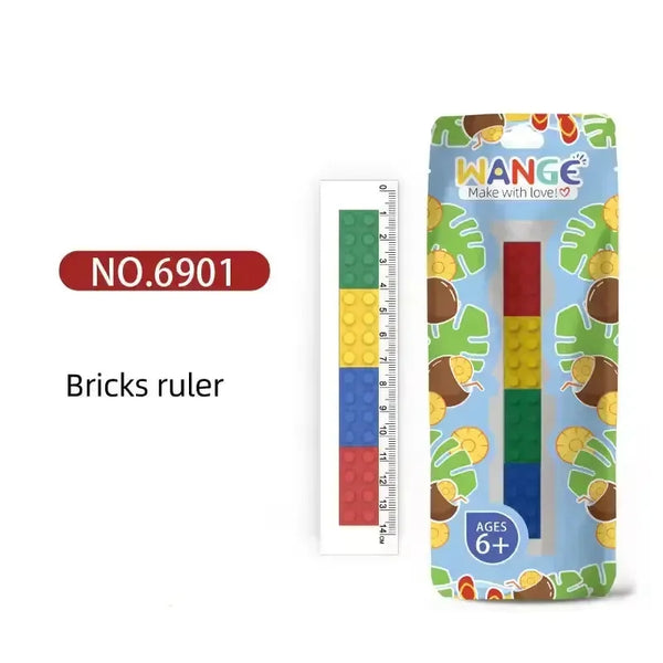 Block Ruler Building Block Scale (14 cm)