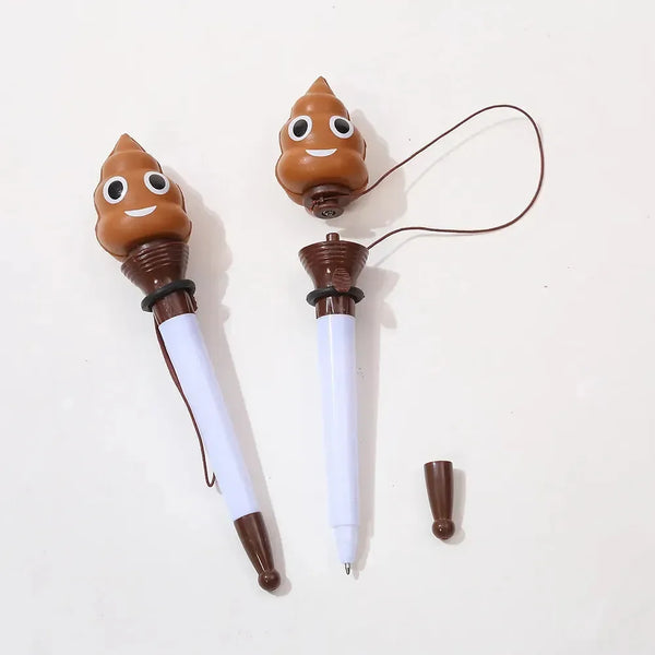 Bouncy Poop Pen