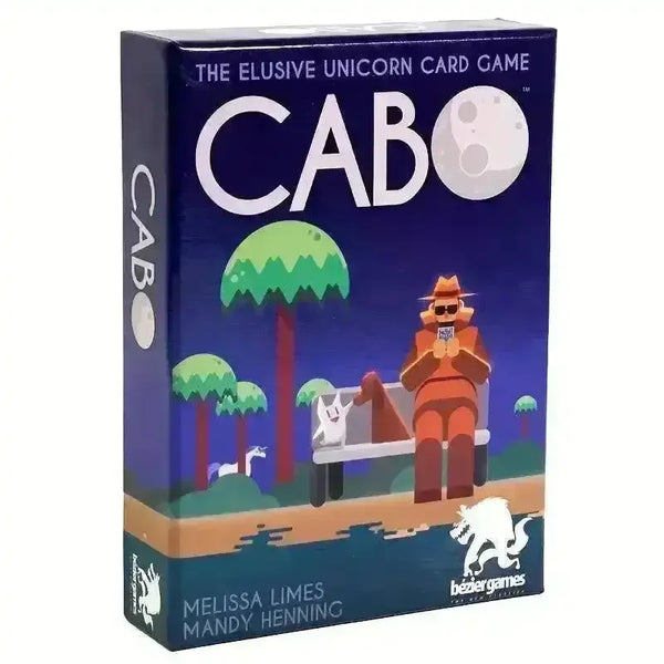 CABO Card Game | Best Fast Paced Thrilling Detective Board Game