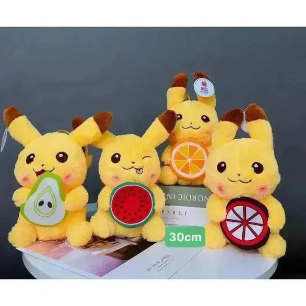 Fruit Pikachu Super Soft and Cute Plush Pokemon Toy For Kids