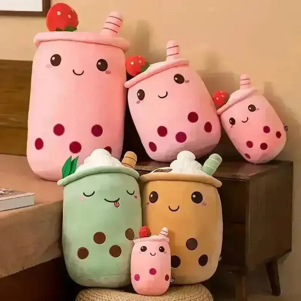 Cute Soft Boba Tea Icecream Plush Toy | Best Quality Toy Buy in India