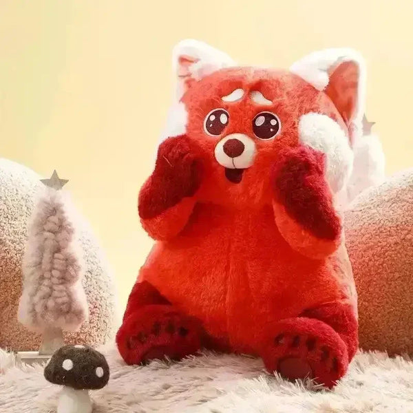 Cute Pixar Red Panda Plush Toy