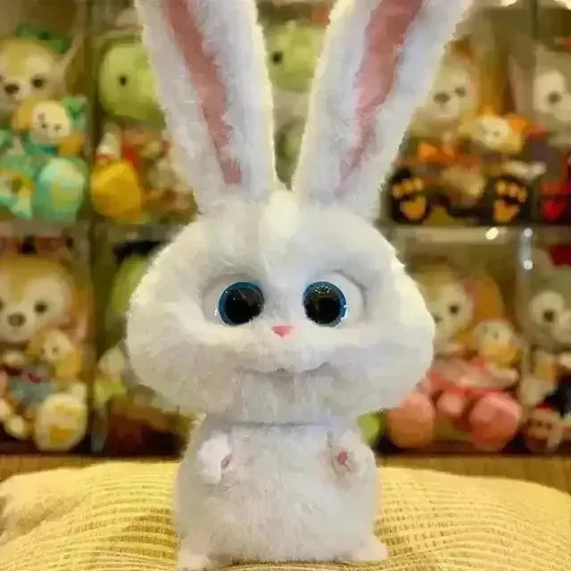Cute Snowball Bunny from Secret Lives of Pets Soft Rabbit Plushie